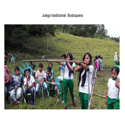 Juego tradicional de mi infancia | PPTX