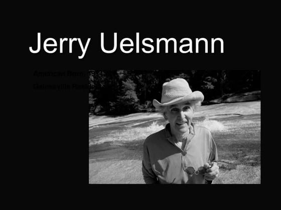 The history of jerry uelsmann | PPTX | Fine Art Photography | Fine Art