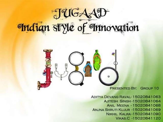 Jugaad 101 | PPT