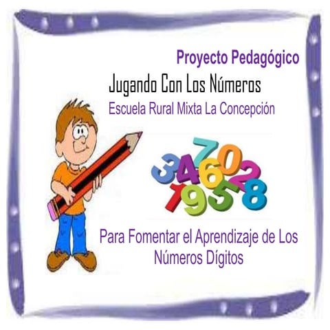 Jugando con los números | PPTX