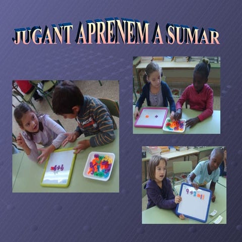 Jugant aprenem a sumar | PPT