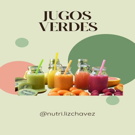 Diferentes jugos | DOCX