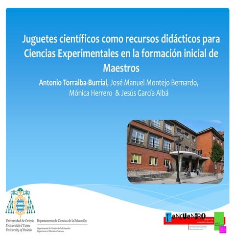Juguetes científicos como recursos didácticos para Ciencias ...