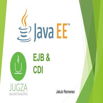 JEE: EJB & CDI v praxi | PPTX