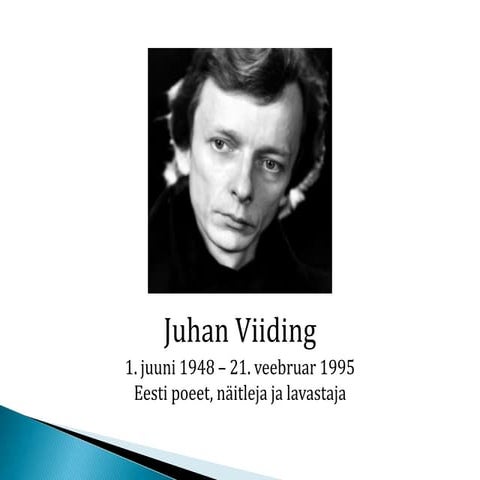 Juhan Viiding | PPTX
