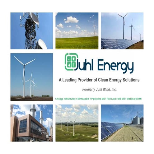 Juhl presentation june_2014 | PPT