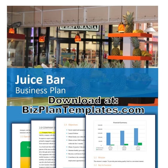 Food Truck Business Plan | PDF