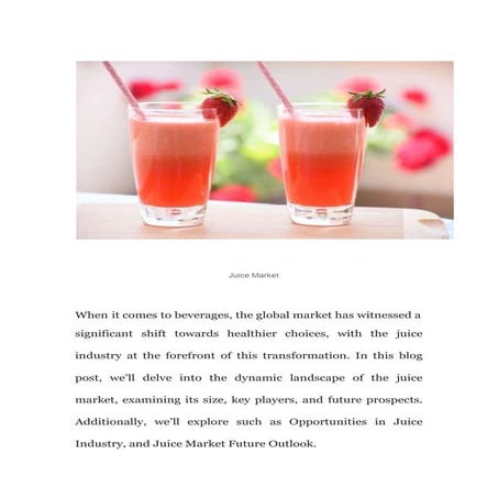 Tap into Success in the Lucrative Cold Pressed Juice Business: A ...