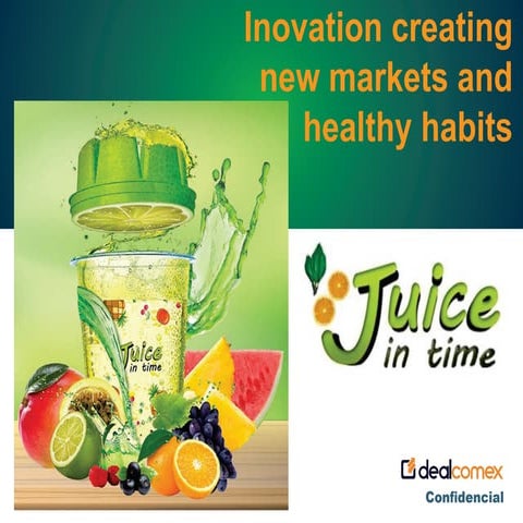 Juice in Time - "Juice Express" | PDF