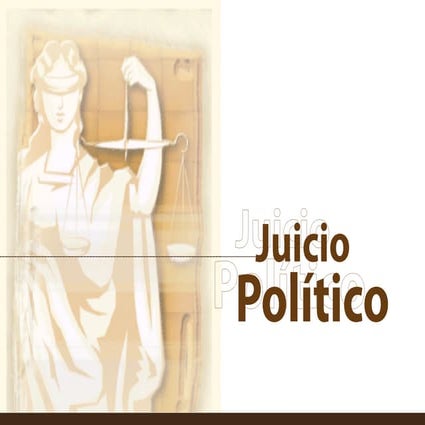 Juicio político | PDF
