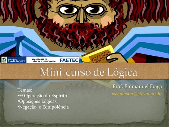 [DASS] Raciocínio Lógico - Operações lógicas e tabela verdade | PDF