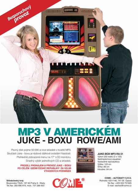 Mp3 Jukebox Venus Rowe Ami | PDF