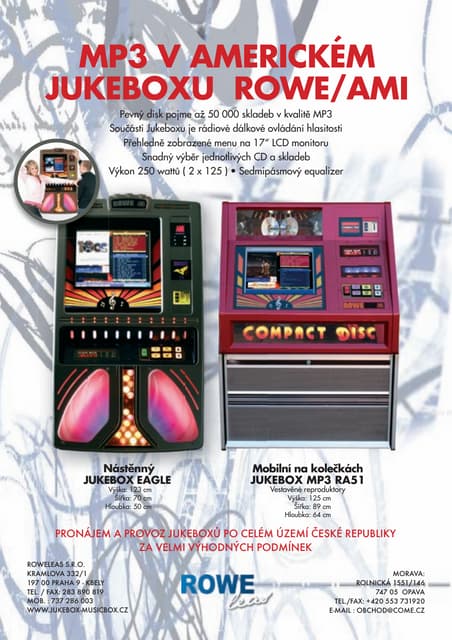 Jukebox mm3 | PDF
