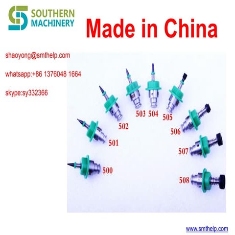 Juki nozzle 01 b | PPT