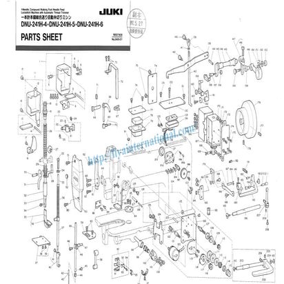 Juki dnu 241 h 5 | PPT
