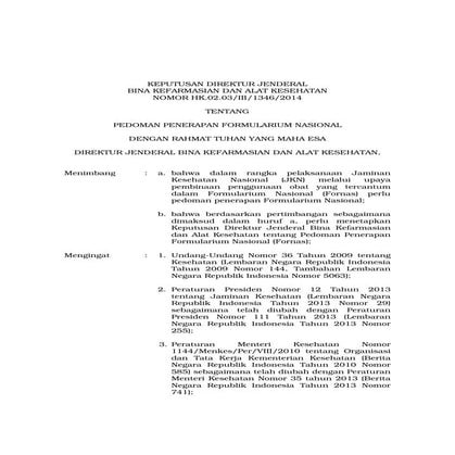 Buku Panduan Praktis BPJS Kesehatan - Program Rujuk Balik (PRB) | PDF