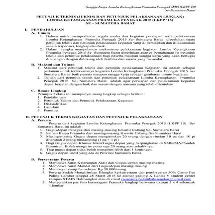 Juknis dan juklak lkpp 2015 | PDF