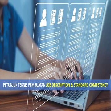 CONTOH JOBDES LENGKAP UNTUK PERUSAHAAN | PDF