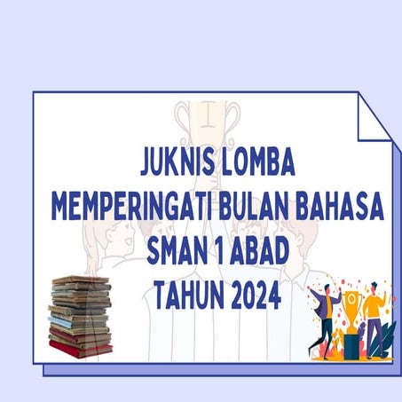 Petunjuk Teknis keg lomba bulan bahasa | PDF