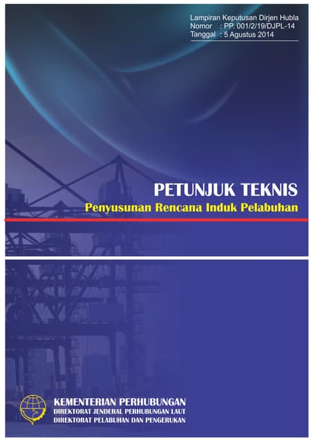 Layout fasilitas pelabuhan belawan | PPTX