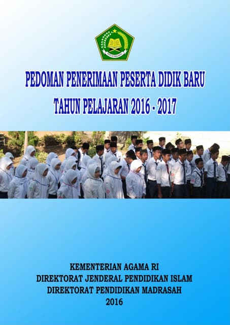 Rapat ppdb 2016 | PDF
