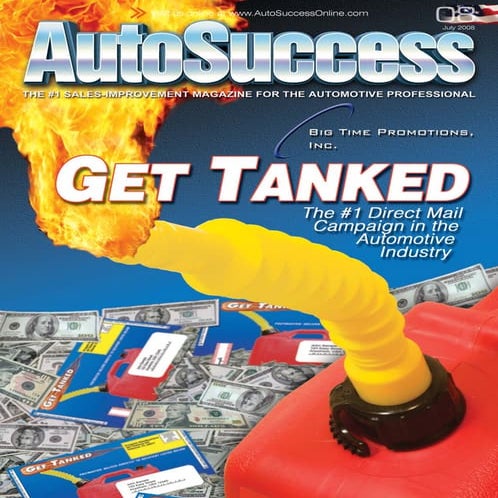 AutoSuccess Jul08 | PDF | Career Advice | Careers