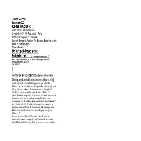 Jules verne doctor ox | PPT