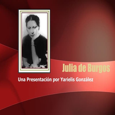 Julia de burgos | PPT