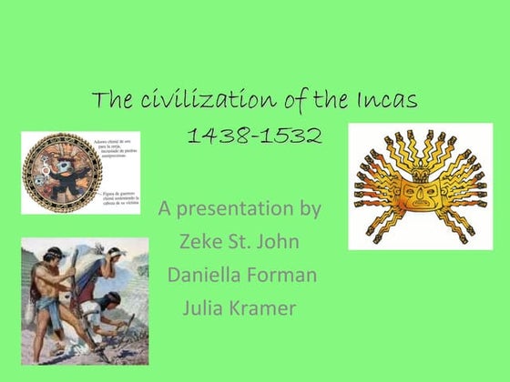 The Inca Empire | PPT | South America Travel | Travel Locations