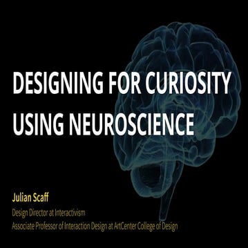 Designing for Curiosity Using Neuroscience | Seattle Interactive ...