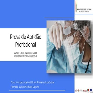 Prova de Aptidão Profissional - PAP | PPTX