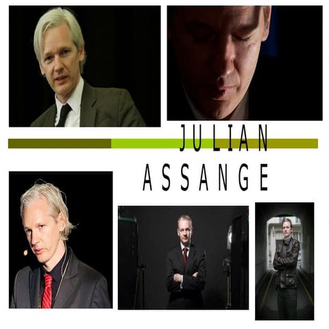 Julian assange | PPT