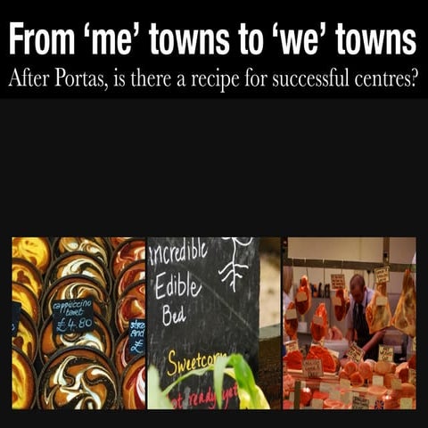 From 'me' towns to 'we' towns | PDF