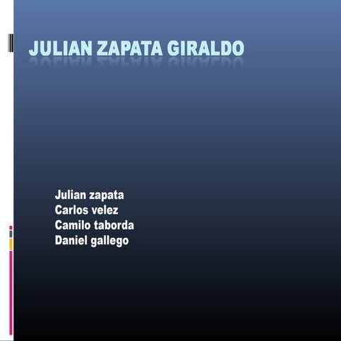 Julian zapata | PPT