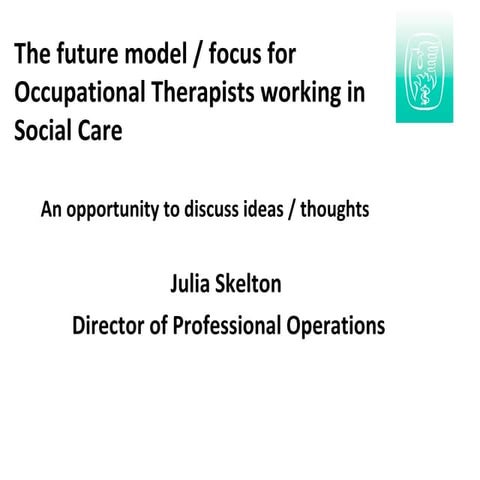 Future Model of OT | PPT