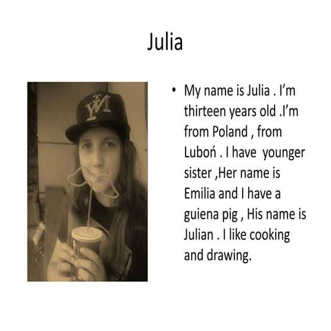 Julia | PPTX