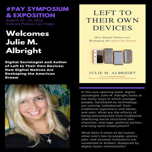 Julie albright left to their own devices | PDF