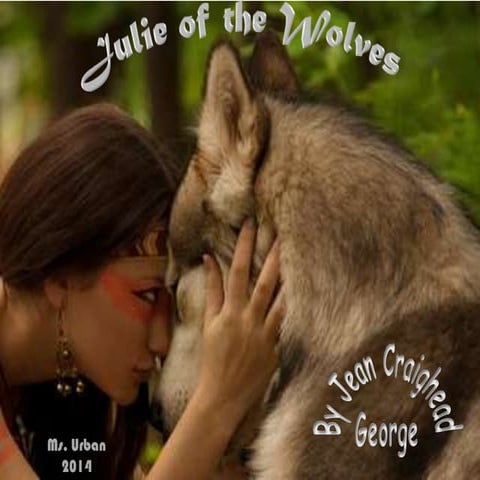 The elements of fiction in Julie of the Wolves | PPTX