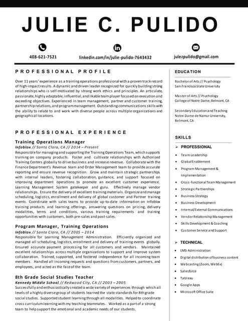 Erwin Kramer resume | PDF