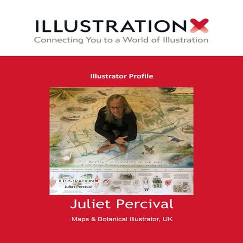 Juliet Percival - Maps & Botanical Illustrator, UK | PDF
