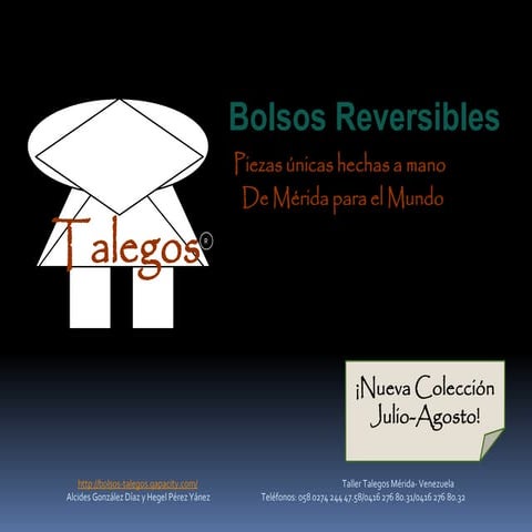 Bolsos talegos
