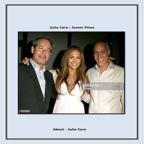 Julio Caro - Iconic Films.docx