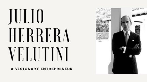 How Did Julio Herrera Velutini Rise to Success in Global Finance? | PPT