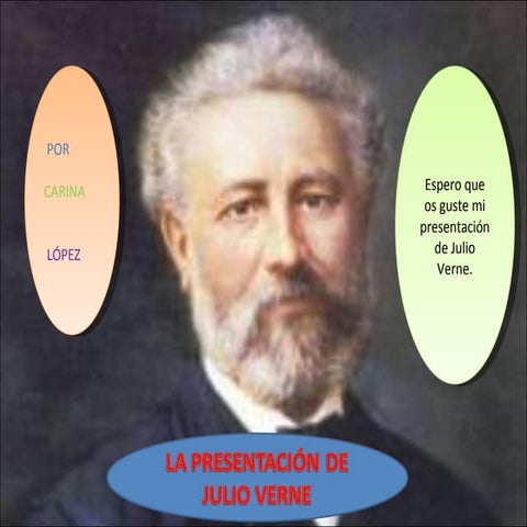 Julio verne | PPT