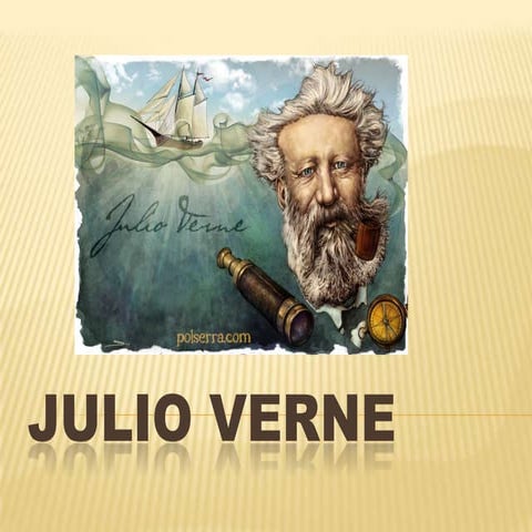Biografía julio verne | DOC