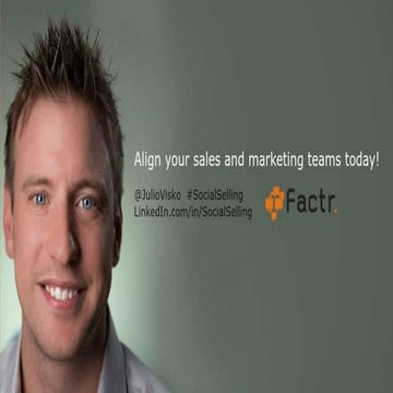 Julio Viskovich rFactr Promo | PPTX