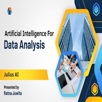 Julius Artificial Intelligence data analysis for | PDF