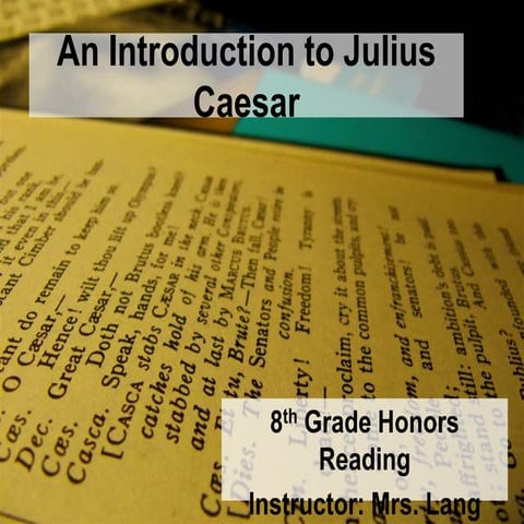 Julius caesar | PPT