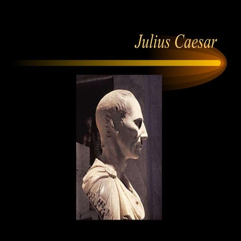 Julius Caesar- Summary and character sketchs of main characters. | PPTX