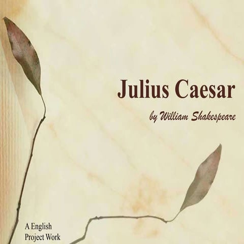 Julius Caesar | PPTX